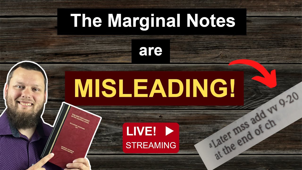 The ENDING of MARK in the Marginal Notes, Eusebius, and James White on ...