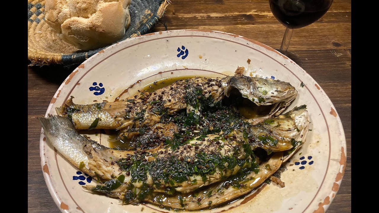 "Wolf Fish" from Ancient Rome: an easy and super-tasty recipe - YouTube