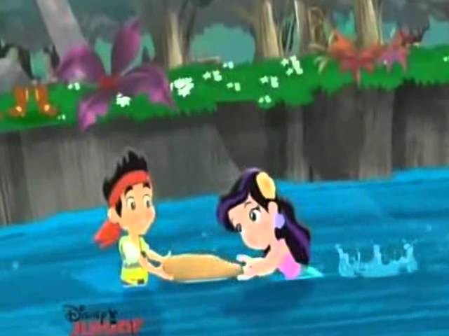 Jake And The Neverland Pirates Jake And Marina