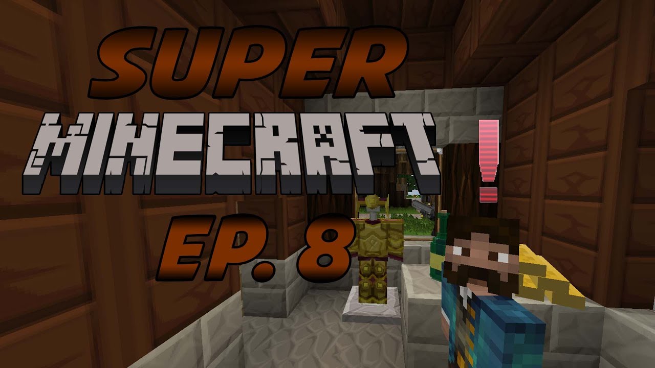 Super Minecraft [Ep.8] - Criminals in Crisis - YouTube