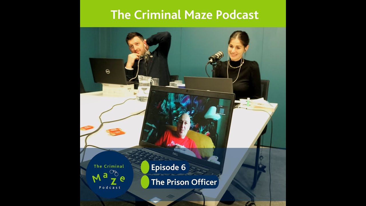 The Criminal Maze Podcast Episode 6: The Prison Officer- Part 1 - YouTube