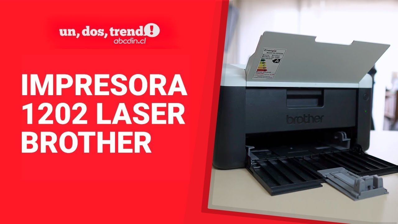 1, 2, Trend! - Review impresora Brother HL1202 - YouTube