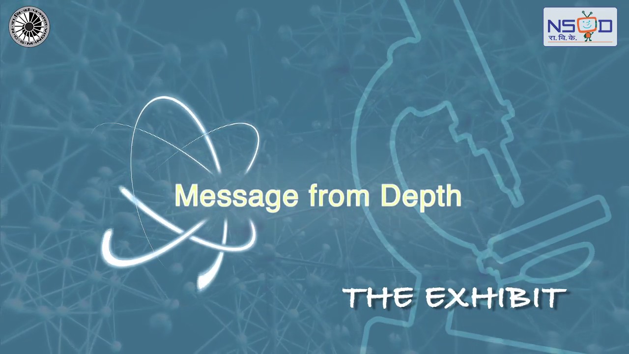 Message from Depth :Science Awareness - YouTube