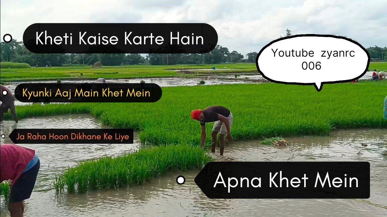 Kheti Kaise Karte Hain Ham Log Main Aapko Pura Video Dikha Raha Hun Kheti Kaise Kiya Ha Raha Hai ...