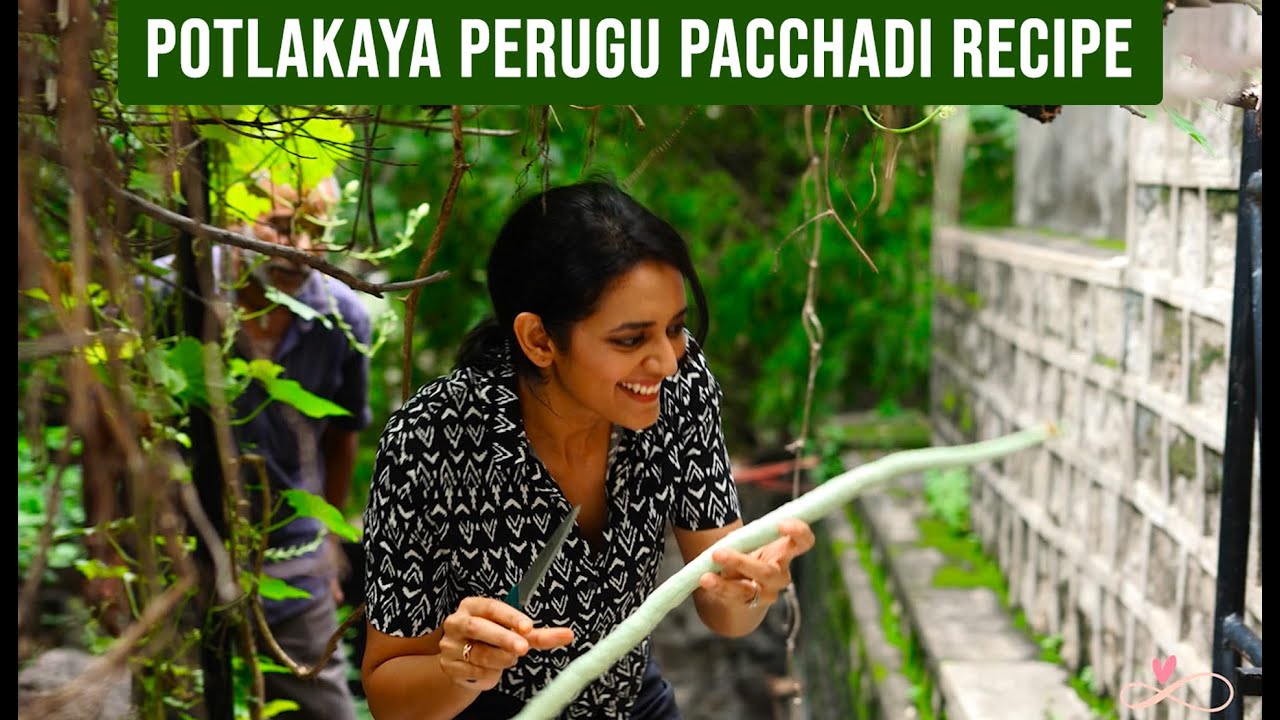 How To Make Potlakaya Perugu Pacchadi || Family Recipes || Infinity ...