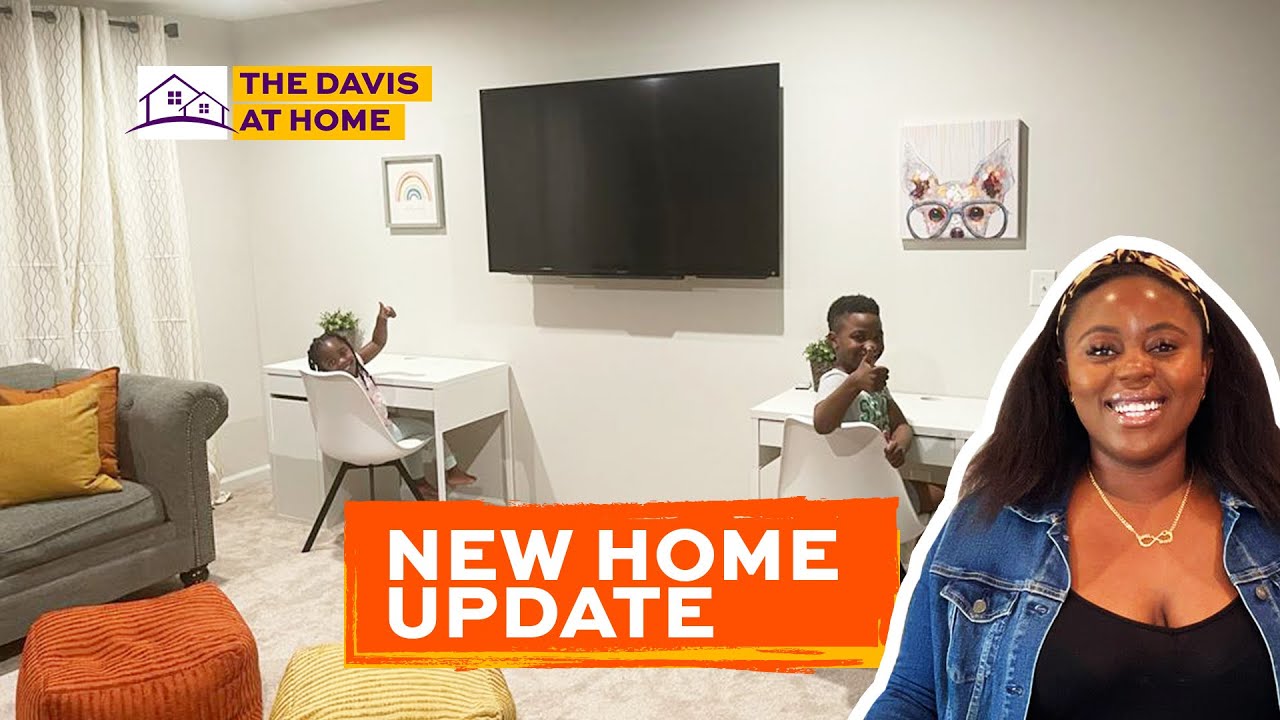 New House Update 2021 | Loft Decor | New Construction Home | Ryan Home ...
