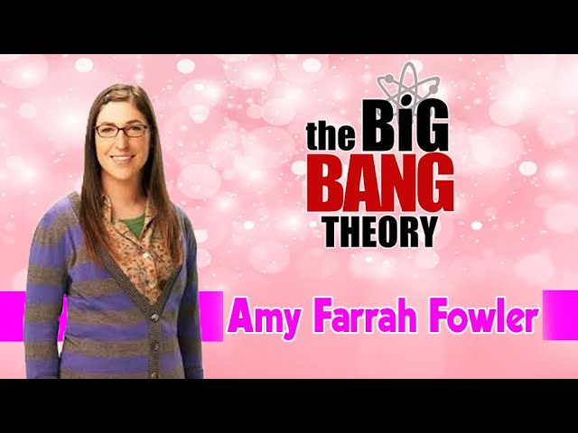 Amy Farrah Fowler Quotes
