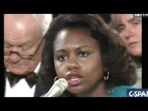 (1991) Senators Question Anita Hill About Sexual Harassment At Clarence ...