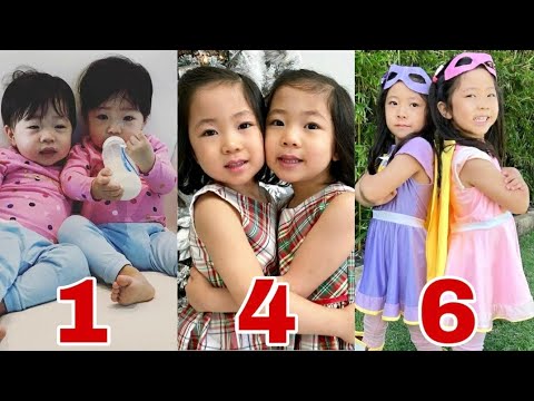 Ryan's World (Emma and Kate Kaji) Transformation From 1 Months To 6 ...