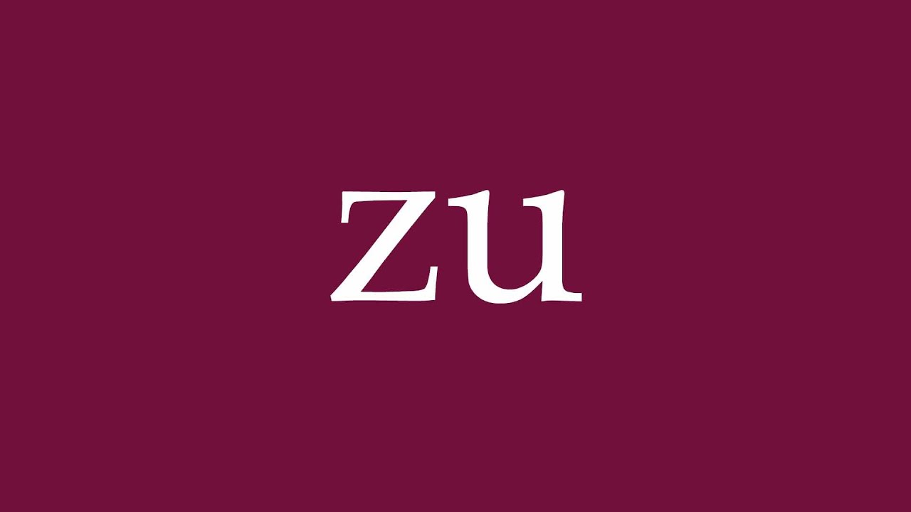 How to Pronounce ''zu'' (to) Correctly in German - YouTube