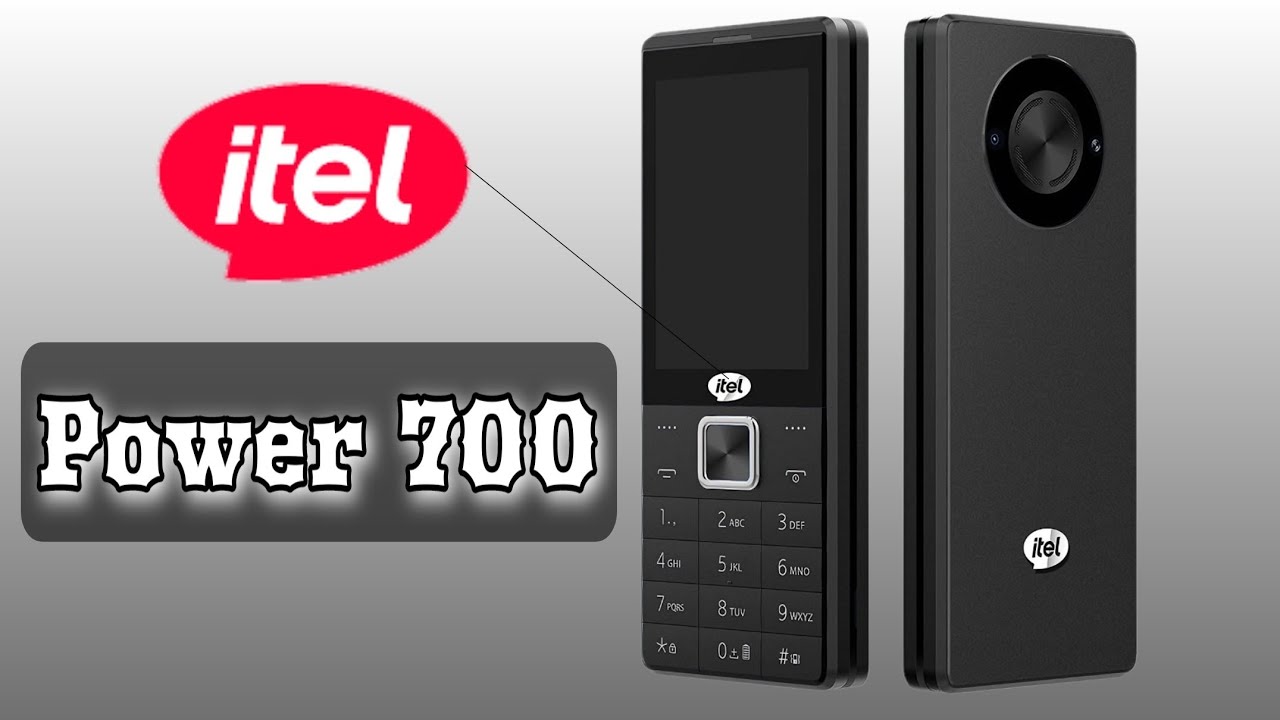 itel feature phone model Power 700 keypad Mobile button Mobile - YouTube