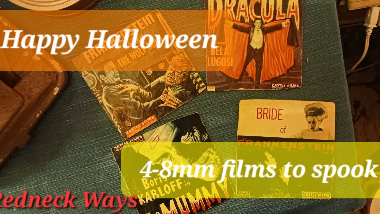 Happy HALLOWEEN 🎃 Enjoy 4 spooky 8 mm films that will take you back ...