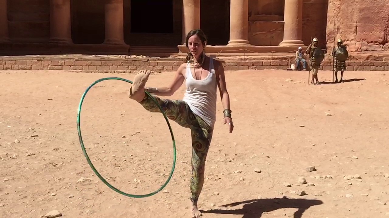 Foot Flip Tutorial from Babz! - YouTube