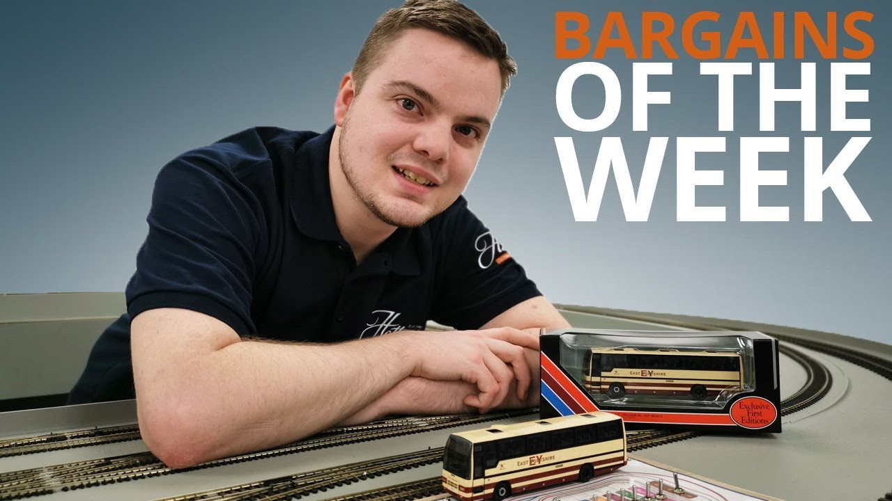 Plaxton Paramount Coach - Hattons Top Bargains - YouTube