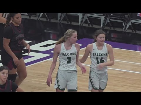Colfax Falcons win 12th section championship - YouTube