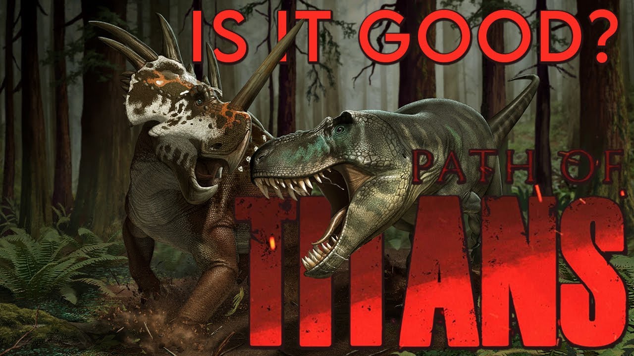 Path of Titans - Dinosaur MMO (Game Preview) - YouTube
