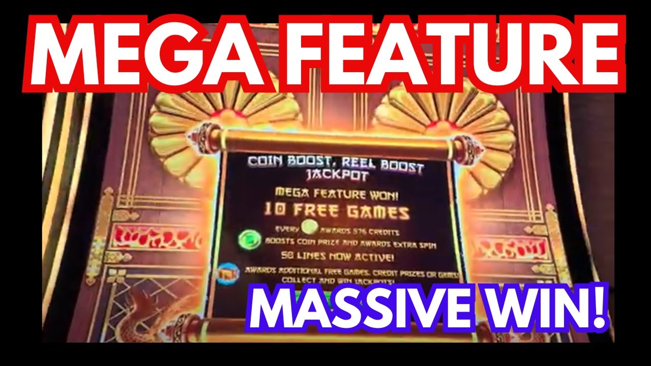 Massive Win * MEGA Feature on Samurai 888 Slot Machine Las Vegas - YouTube