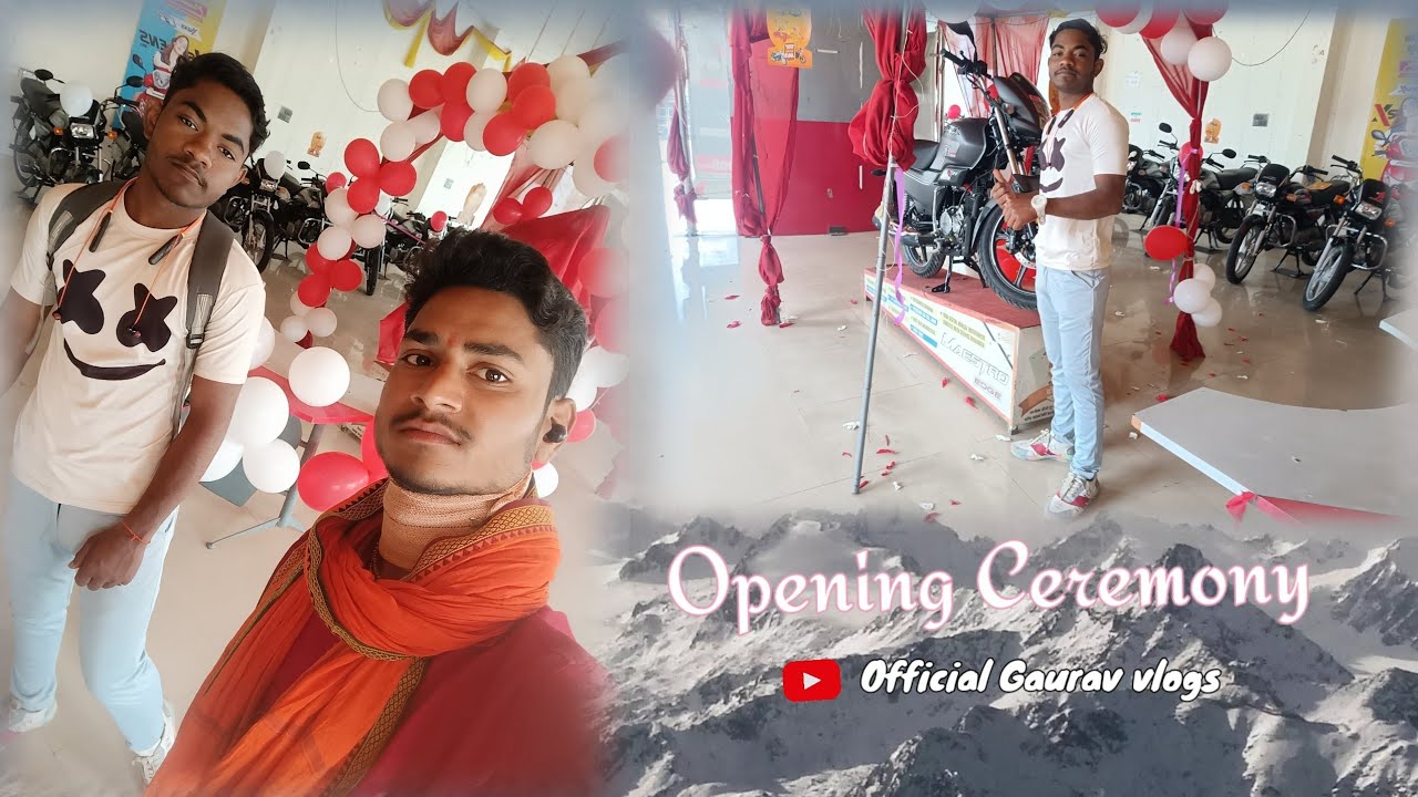 Opening ceremony from dataganj badaun 🙏 - YouTube