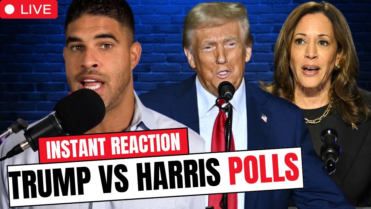 Donald Trump vs Kamala Harris News and Polls Update Reaction 5 - YouTube