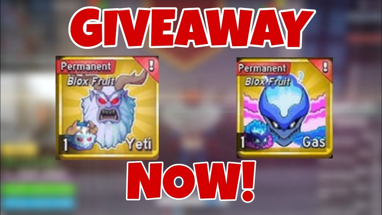Perm Yeti and Gas Giveaway Instructions! - YouTube