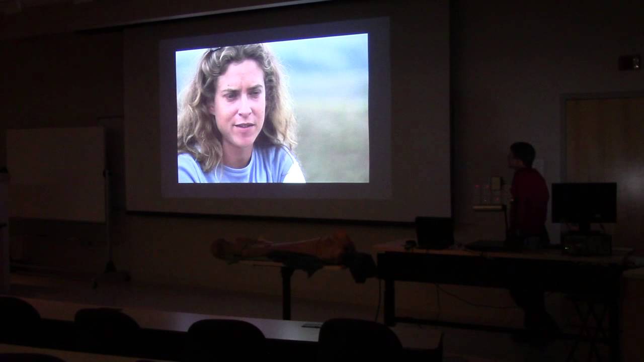 Dr. Pat Lubinski- The Wenas Creek Mammoth: Excavation & Current ...