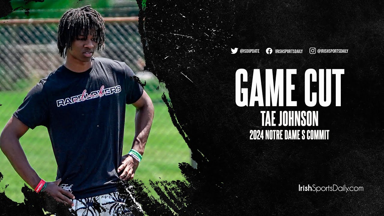 2024 Notre Dame S Commit Tae Johnson (3 TDs) vs. Northrop | #ndfootball ...