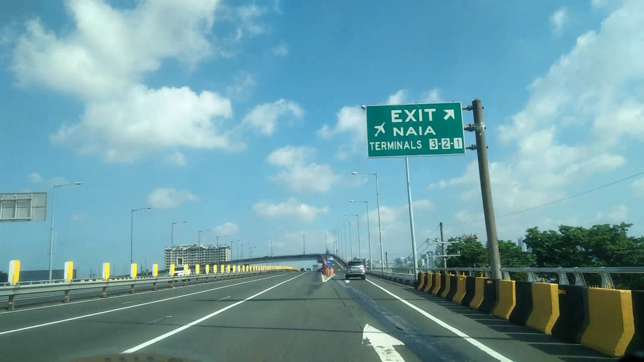 Calamba to NAIA Terminal 3 via SLEX, Skyway, NAIAX/ Fastest Route ...