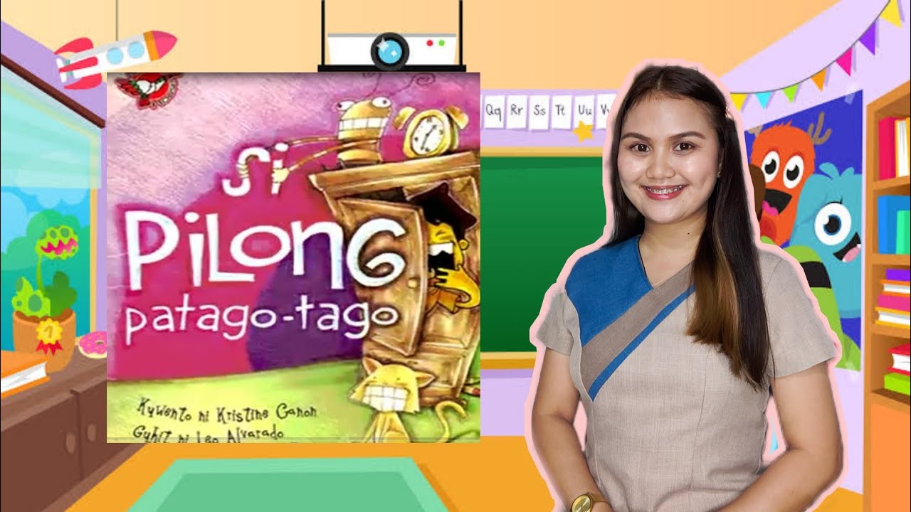 Si Pilong Patago-tago ️ #storytelling #kindergarten - YouTube