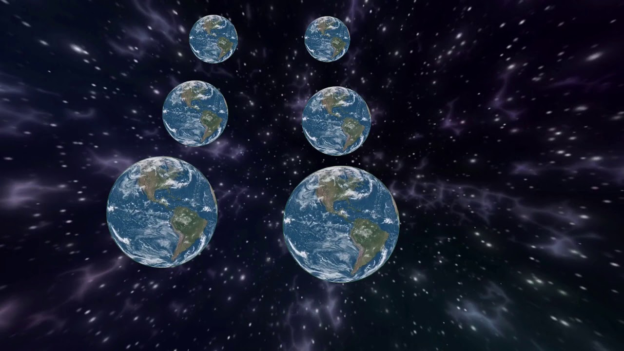 No Copyright Parallel Universe Creative Commons Video - YouTube