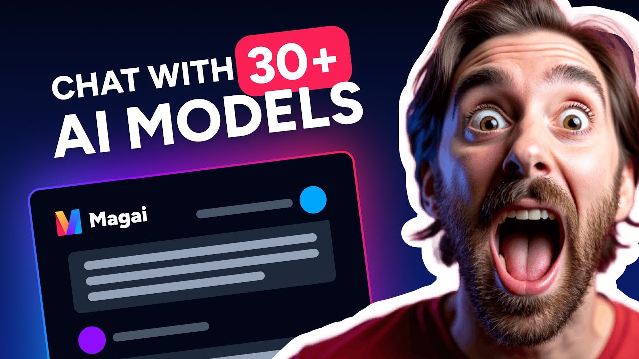 Magai Chat Features Explained: How to Harness AI Power in Minutes - YouTube