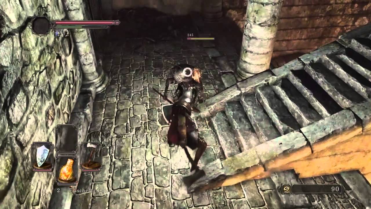 Dark Souls 2, Base Level Challenge All Boss Fight, Pt.1 -ICG - YouTube