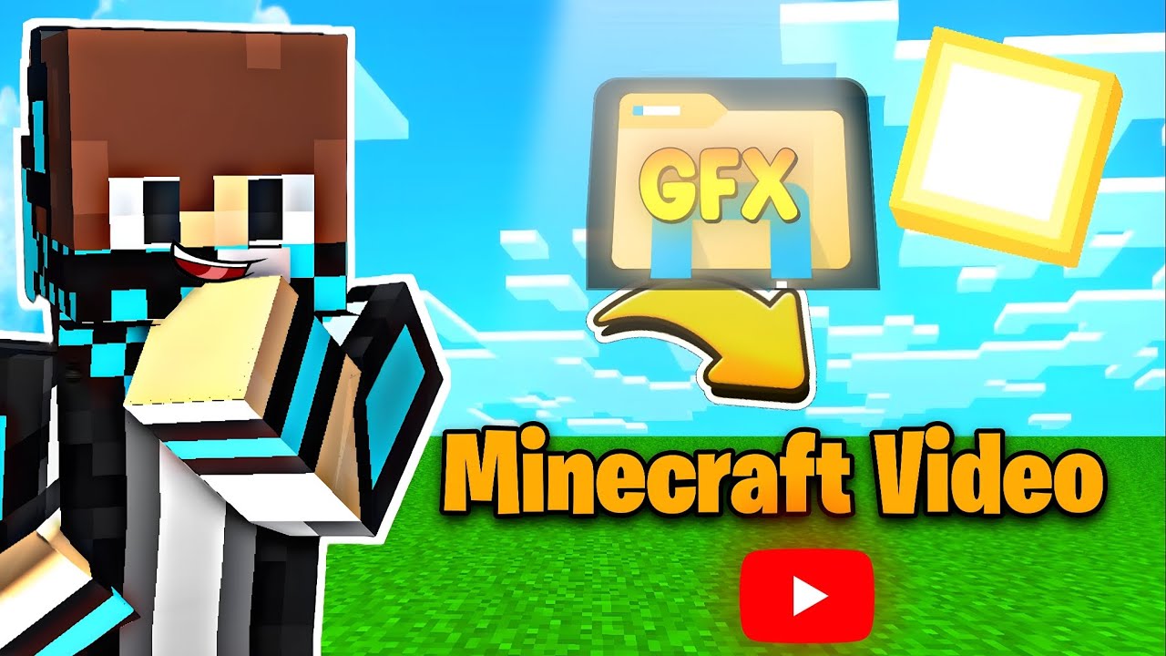 Minecraft GFX pack download ️ ️|| #gfx #10 #top1 - YouTube