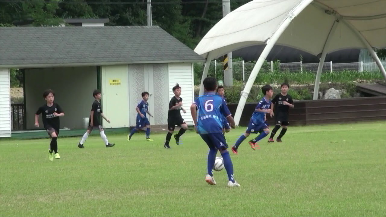 U12_드림vs신암A_전반전 - YouTube