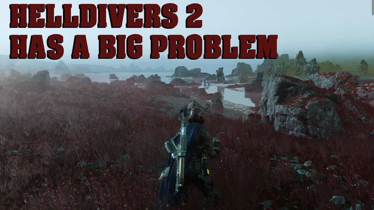 Helldivers 2 has a HUGE problem - YouTube