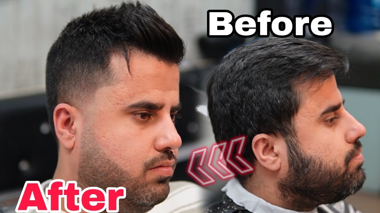 Epic Hair & Beard Transformation | Before & After Makeover - YouTube