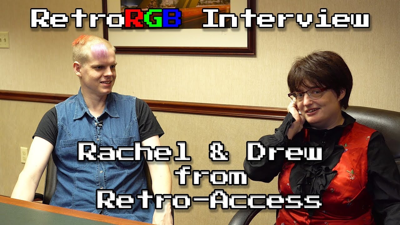 Interview: Retro-Access - YouTube