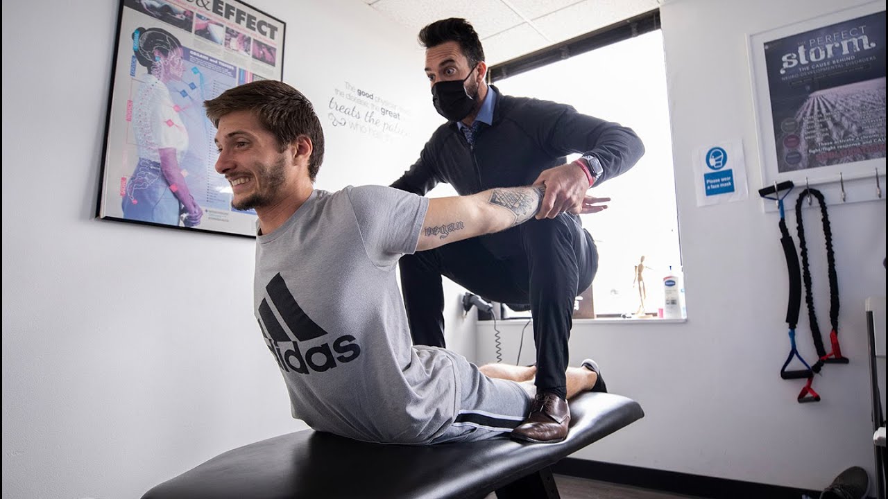 EXTREME CRACKS + Muscle Rehab for VEGAN - YouTube