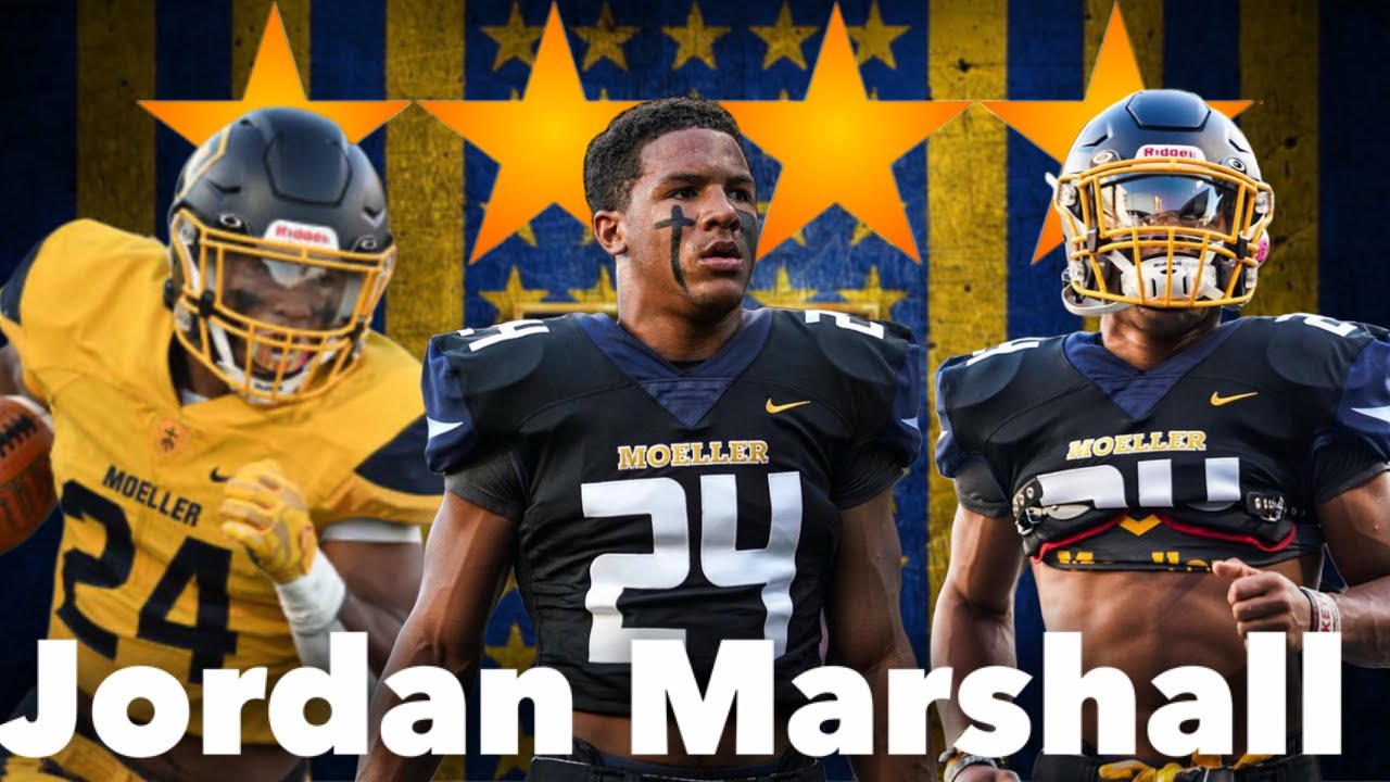 Jordan Marshall Highlights || Reaction || Michigan Football Recruiting ...