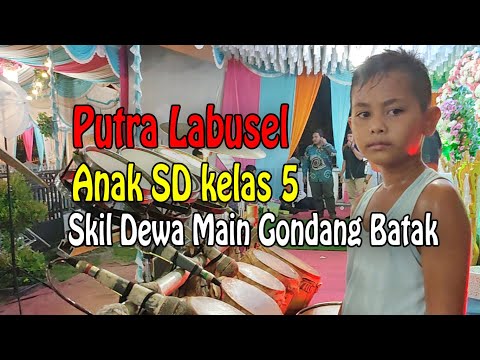 ANAK KELAS 5 SD Punya SKIL DEWA GONDANG BATAK | Pesta Campur Sari