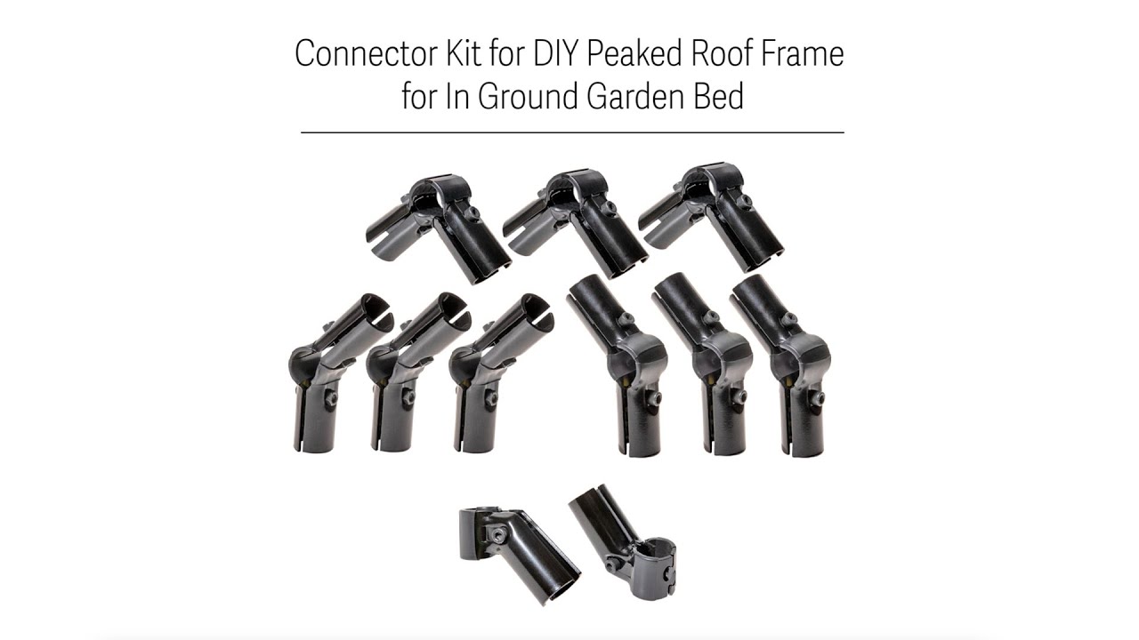 Figo Flexible Garden Frame Connectors | Fasci Garden