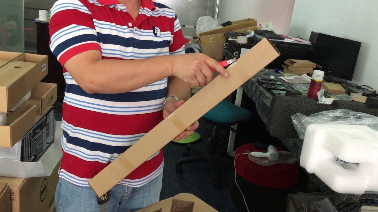 [MCM] HP ProLiant DL20 G9 - HPE Short Friction Rail kit - YouTube