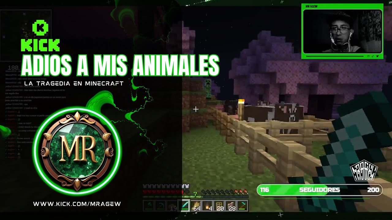 Adiós a mis Animales: La Tragedia en Minecraft 🐄🐖🐓 - YouTube