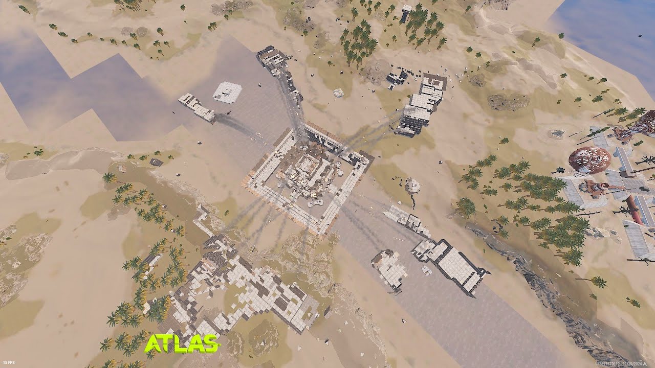 the base that lasted 25+ wipes on atlas 10x - YouTube