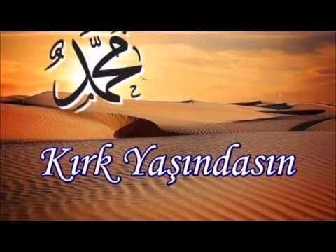 PEYGAMBERİMİZE ŞİİR. 40 YAŞINDASIN 🎤🎶