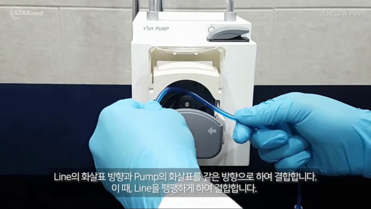 VENISTAR+VVR User Guide (사용자 설명서) - YouTube