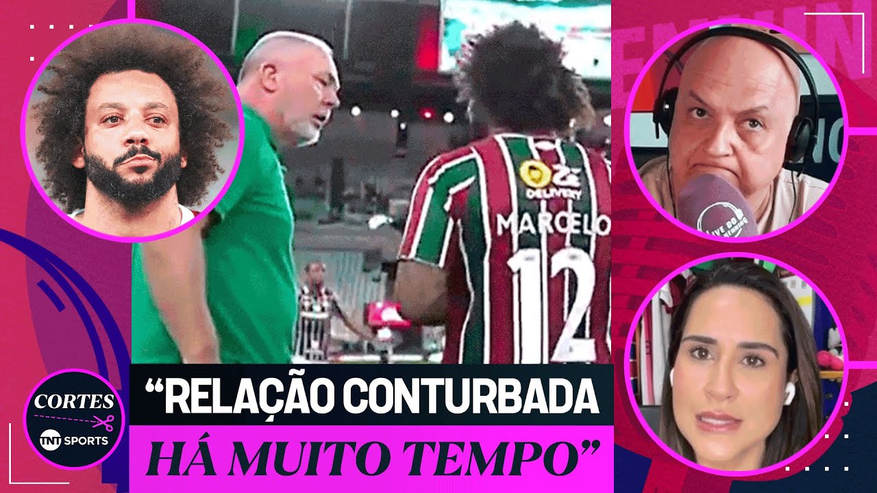 FORA DO FLU! TUDO DA TRETA MARCELO X MANO COM ANDRÉ HENNING E ALINE NASTARI - YouTube