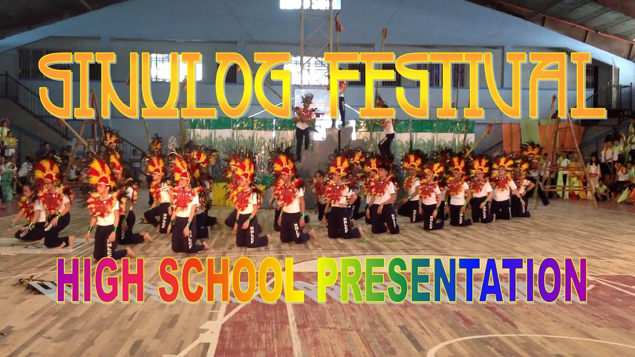 SINULOG "Grandest Festival in the Philippines." High School ...