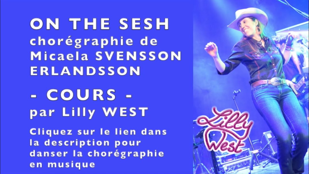 [COURS] ON THE SESH de Micaela SVENSSON ERLANDSSON, enseignée par Lilly ...