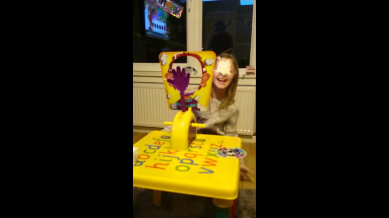 Birthday Pie Face Game (Slow Motion) - YouTube