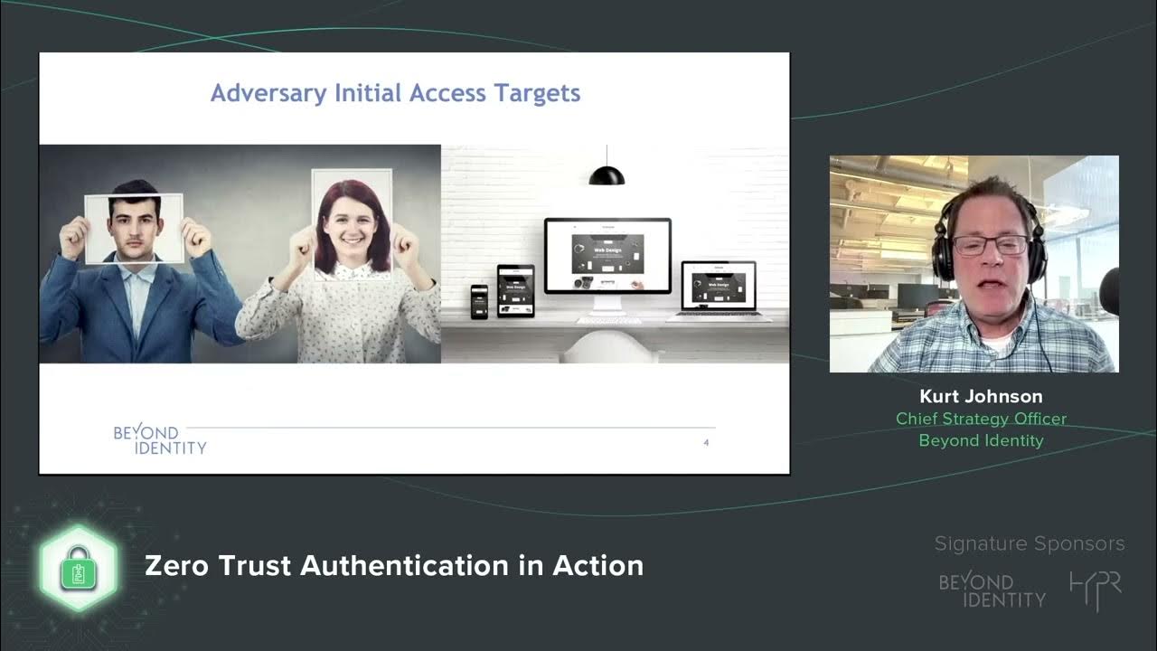 Authenticate Virtual Summit: Authentication in Financial Services and Commerce - YouTube